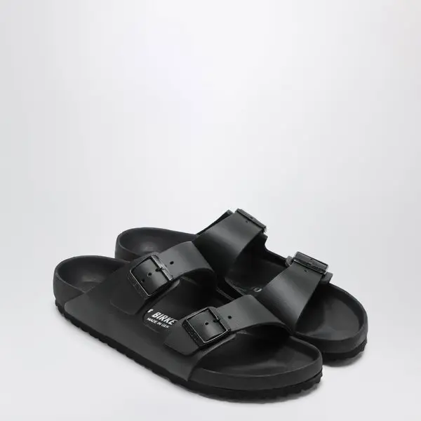 BIRKENSTOCK Arizona Slides In Eva And Natural Leather