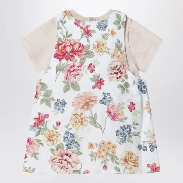 Chloé Two-piece Set With Floral Pattern - Multicolor