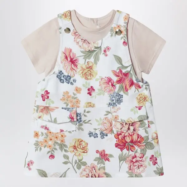 Chloé Two-piece Set With Floral Pattern - Multicolor