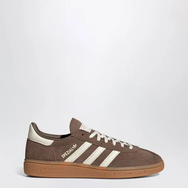 ADIDAS ORIGINALS Handball Spezial Sneakers Earth Strata / Off White / Gum - Brown