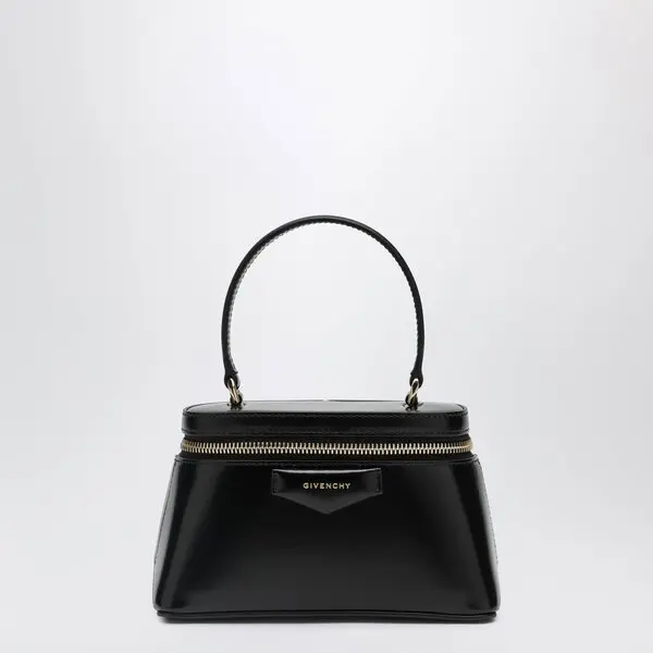 Givenchy Antigona Box Leather Beauty Case - Black