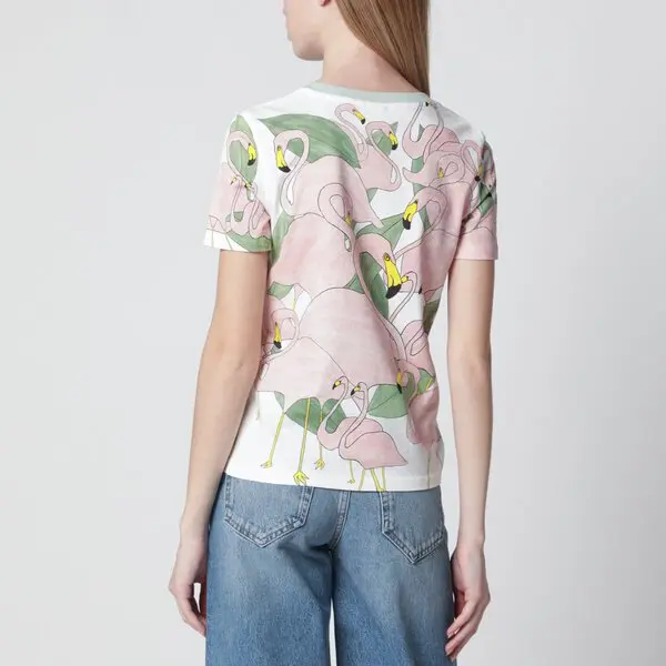 Chloé Baby-fit Crew-neck T-shirt