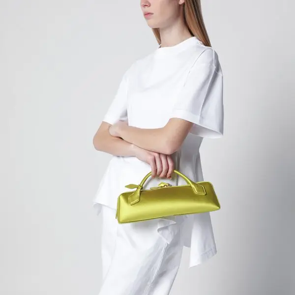 Alaïa Le Teckel Satin Pouch
