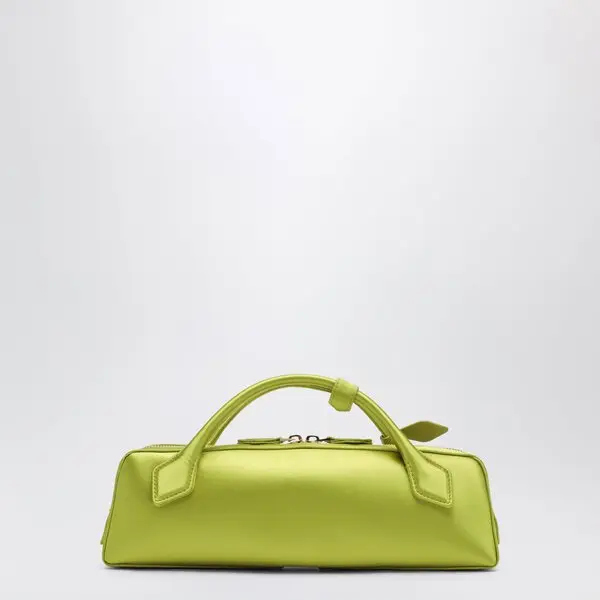 Alaïa Le Teckel Satin Pouch