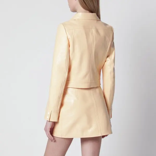 COURREGES Reedition Vinyl Jacket - Orange