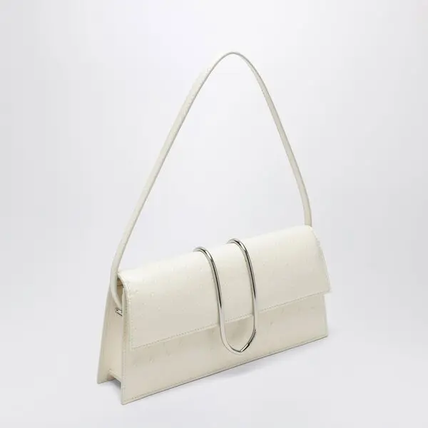 Jacquemus Le Bambino Long Bag In Greasy-effect Leather