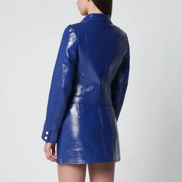 COURREGES Reedition Vinyl Jacket - Blue