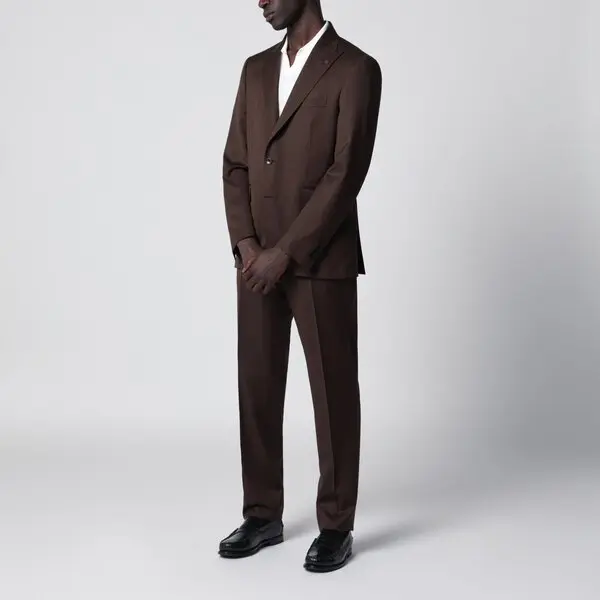 Tagliatore Single-breasted Wool Suit