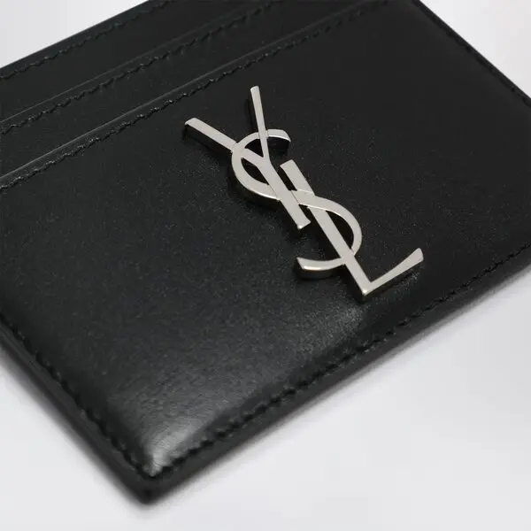 Saint Laurent Monogram Credit Card Holder