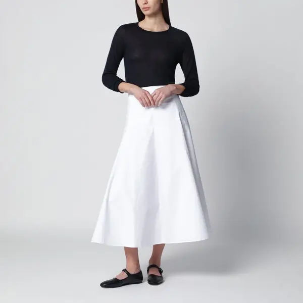 ROBERTO COLLINA Cashmere And Silk Crewneck Sweater