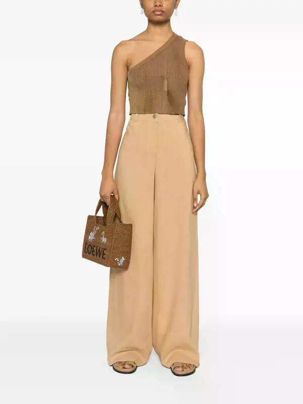 Alberta Ferretti Wide-leg Trousers