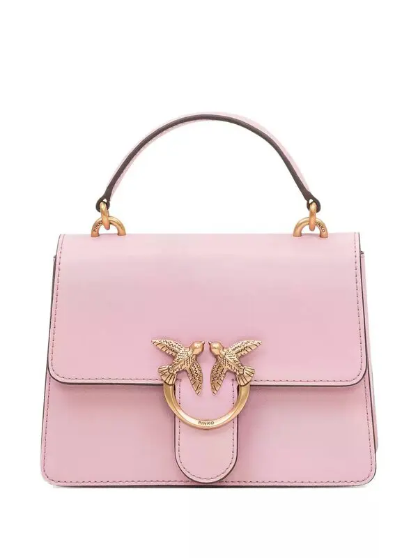 Pinko Mini Love Birds Tote