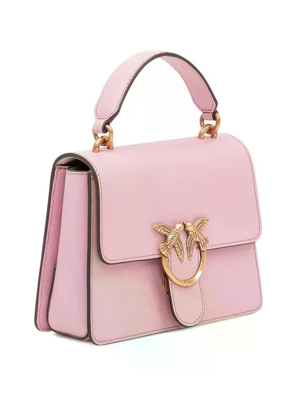 Pinko Mini Love Birds Tote