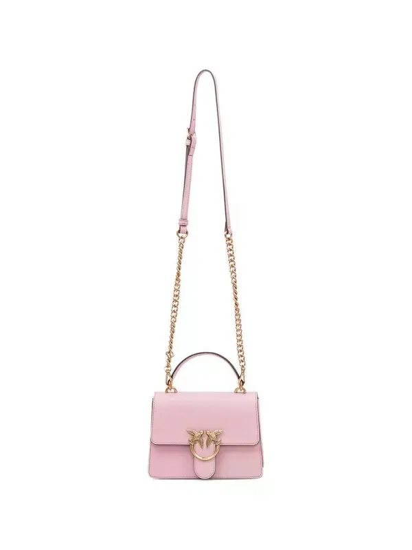 Pinko Mini Love Birds Tote