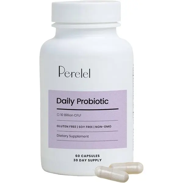 PERELEL Daily Probiotic 60 Capsules - One-color