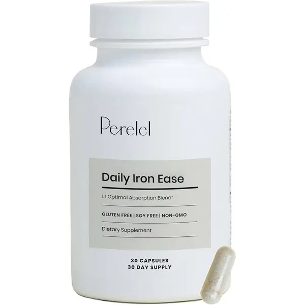 PERELEL Daily Iron Ease 30 Capsules - One-color