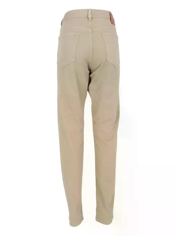 Zegna Five-pocket Trousers - Neutrals