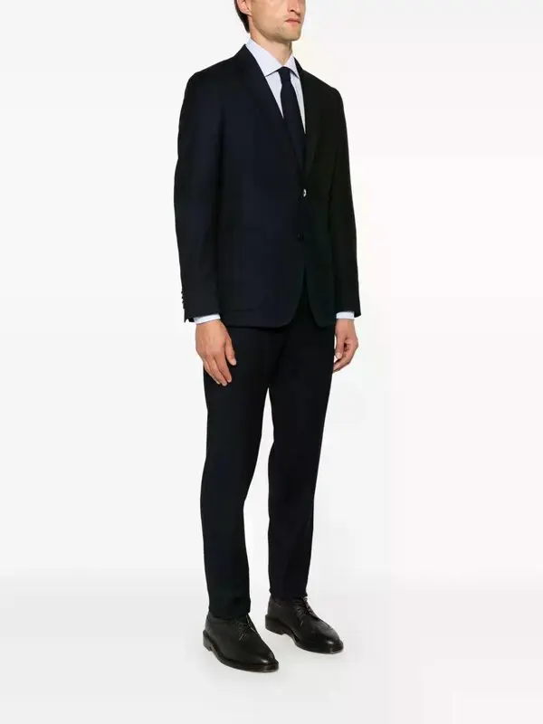 Zegna Single-breasted Suit - Blue