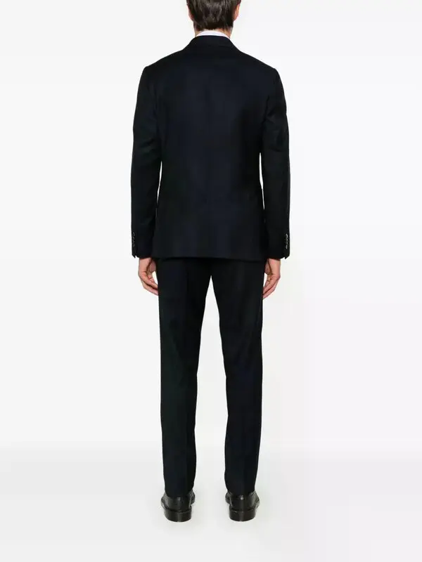 Zegna Single-breasted Suit - Blue