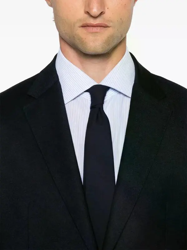 Zegna Single-breasted Suit - Blue