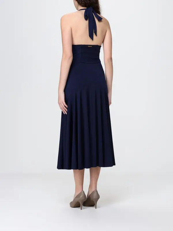Michael Kors Jersey Halterneck Midi Dress