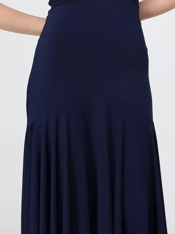 Michael Kors Jersey Halterneck Midi Dress