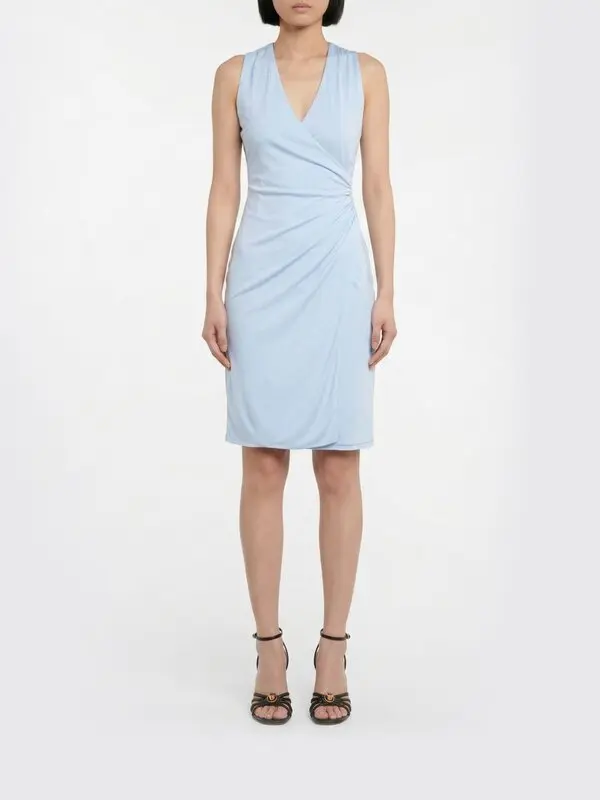 Versace Sleeveless Dress - Blue
