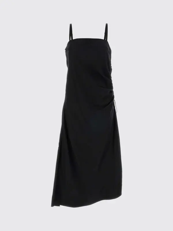 Carven Silk Midi Dress