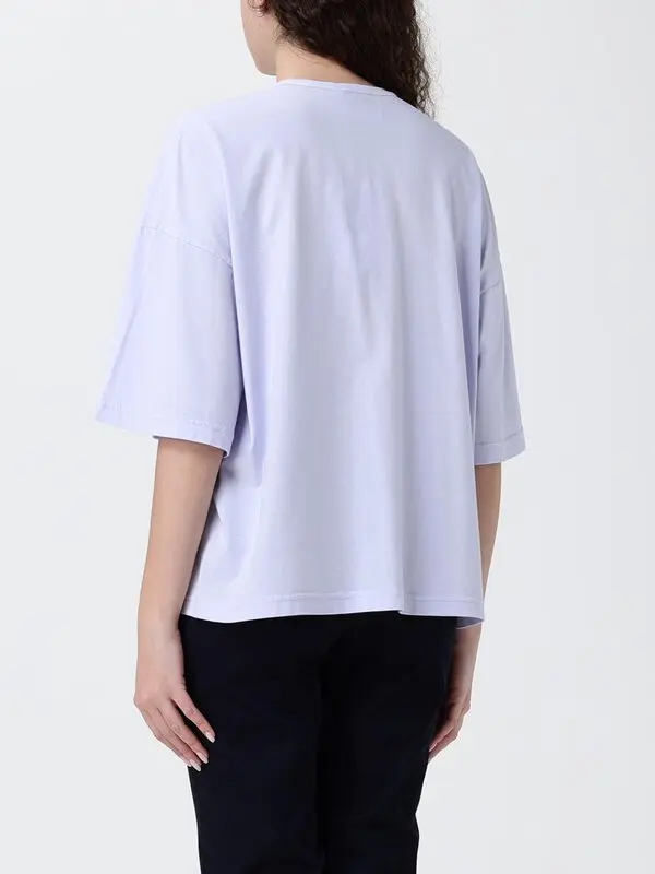 FORTE_FORTE Cotton T-shirt - Grey