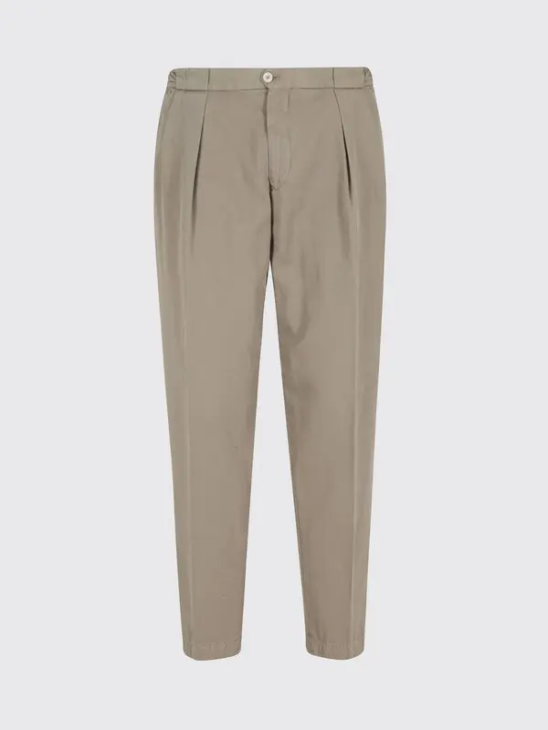 BRIGLIA 1949 Portobello Poplin Trousers - Beige