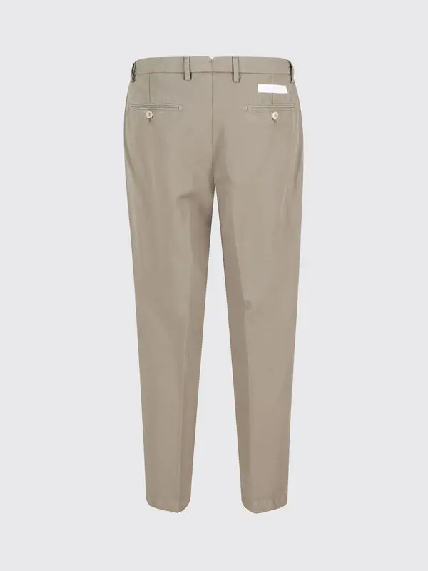 BRIGLIA 1949 Portobello Poplin Trousers - Beige