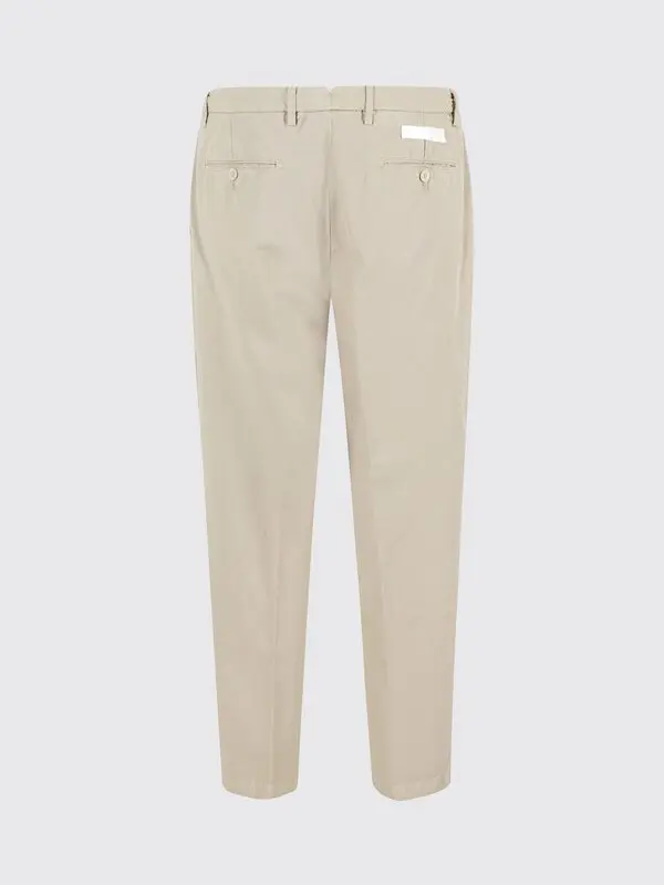 BRIGLIA 1949 Portobello Poplin Trousers - Brown