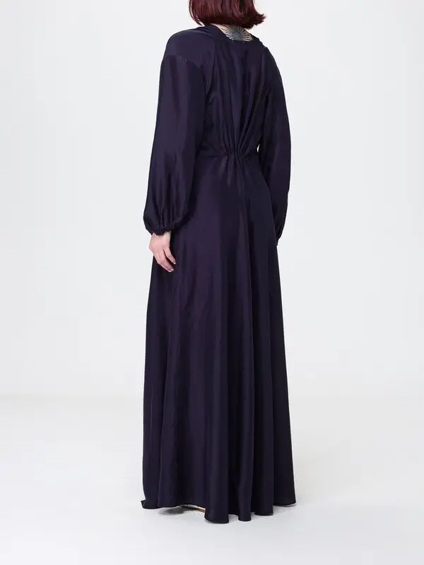 FORTE_FORTE Silk Maxi Dress