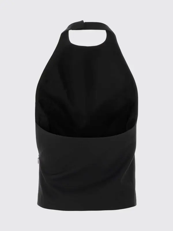 Loulou De Saison Viscose Blend Top - Black