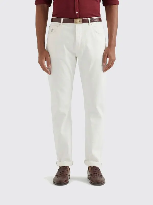 Brunello Cucinelli Jeans - White
