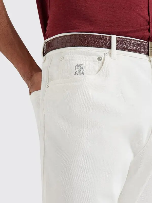 Brunello Cucinelli Jeans - White