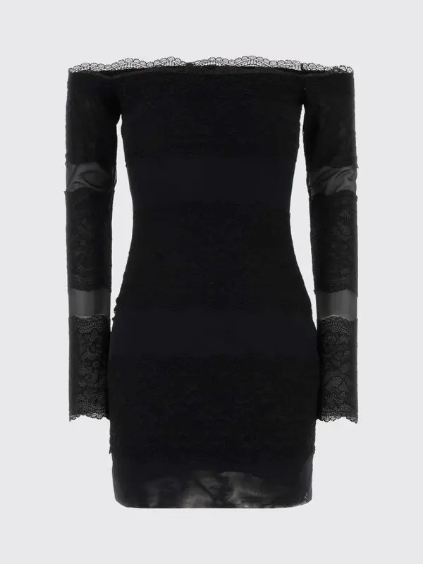 Blumarine Lace Mini Dress