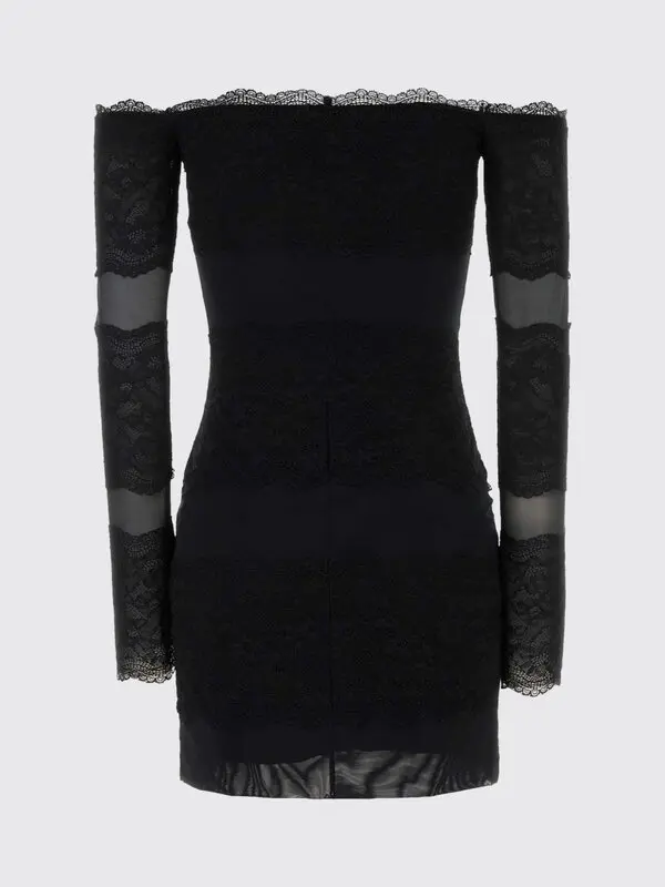 Blumarine Lace Mini Dress