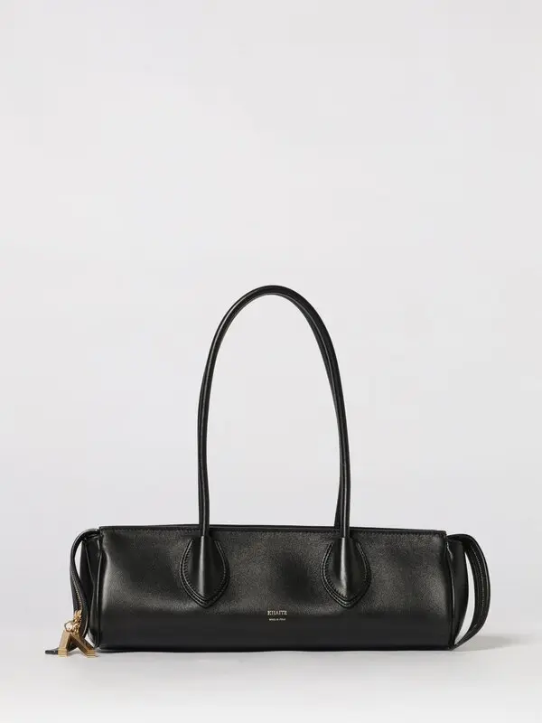 Khaite Smooth Leather Shoulder Bag