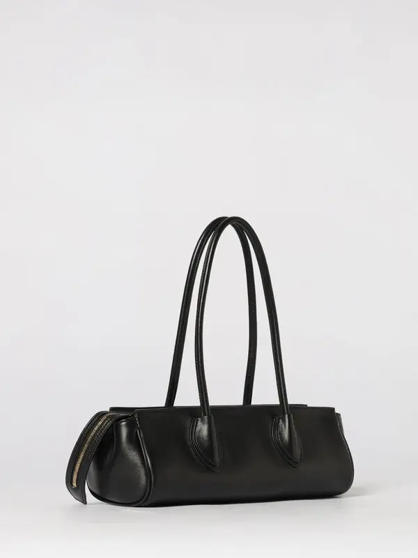 Khaite Smooth Leather Shoulder Bag