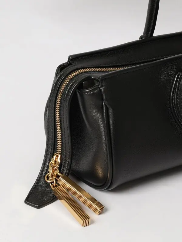 Khaite Smooth Leather Shoulder Bag