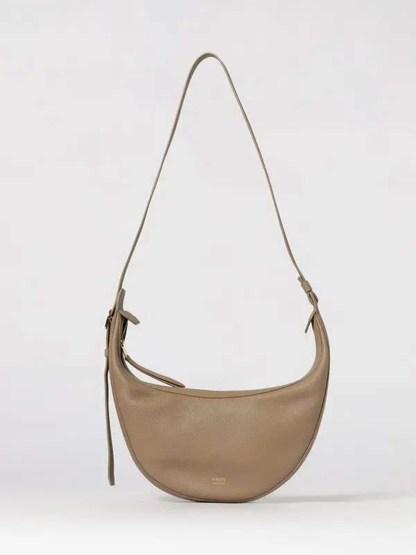 Khaite Croissant Shoulder Bag - Brown