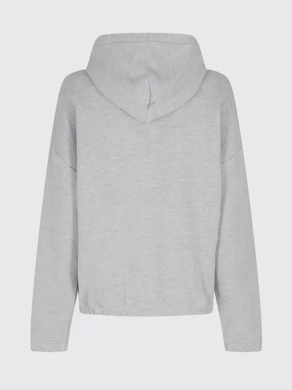 AUTRY Zip Up Sweatshirt - Grey
