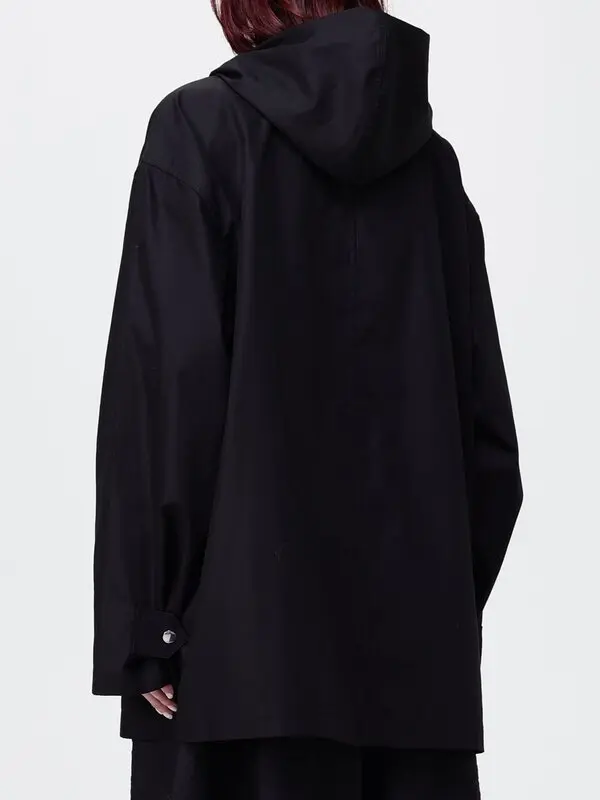 TOTEME Hooded Coat - Black