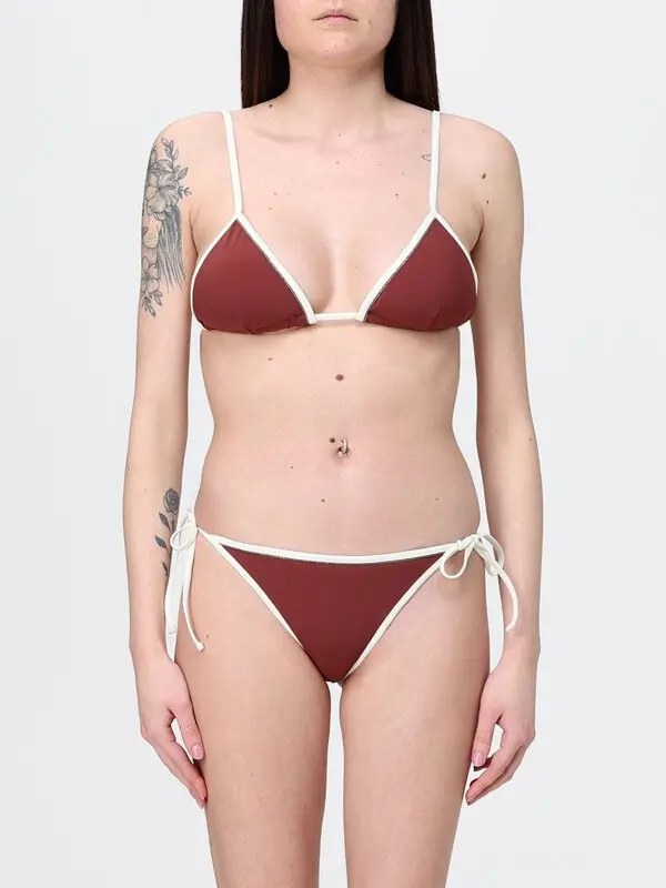 Brunello Cucinelli Swimsuit - Red
