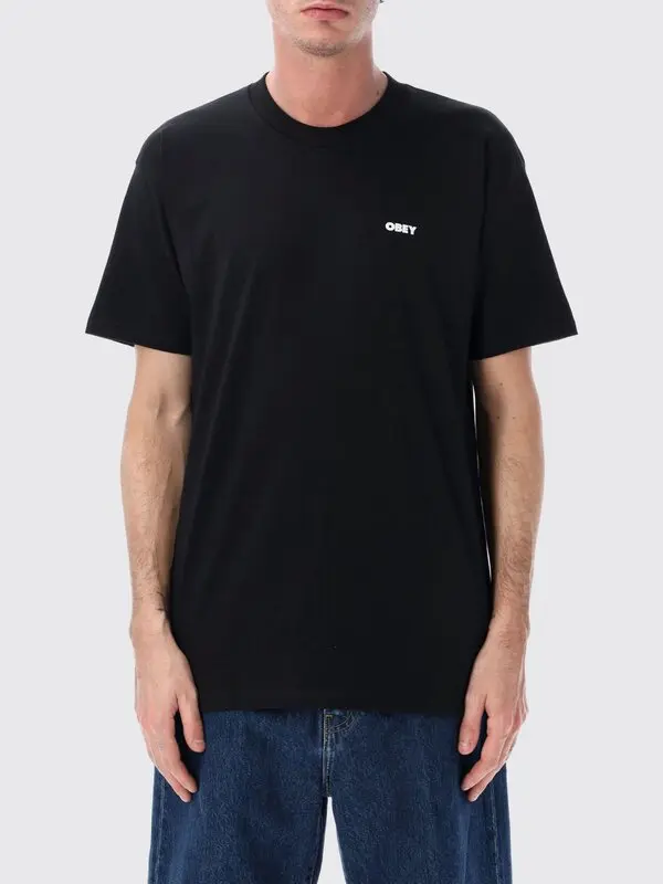 Obey T-shirt - Black