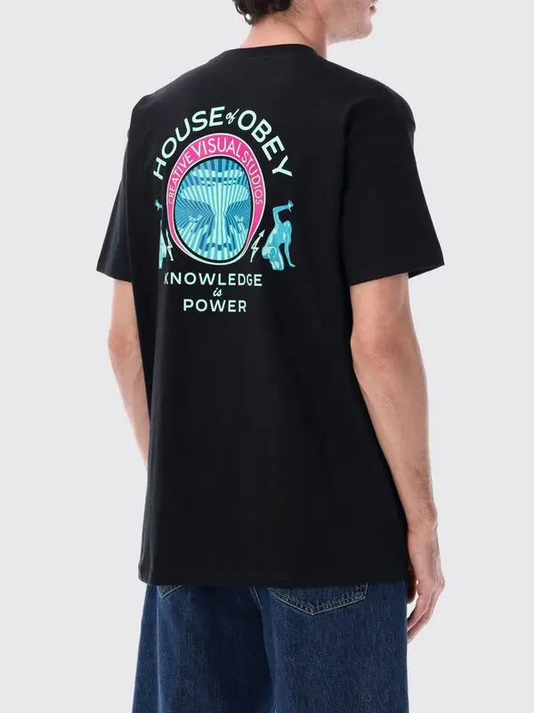 Obey T-shirt - Black