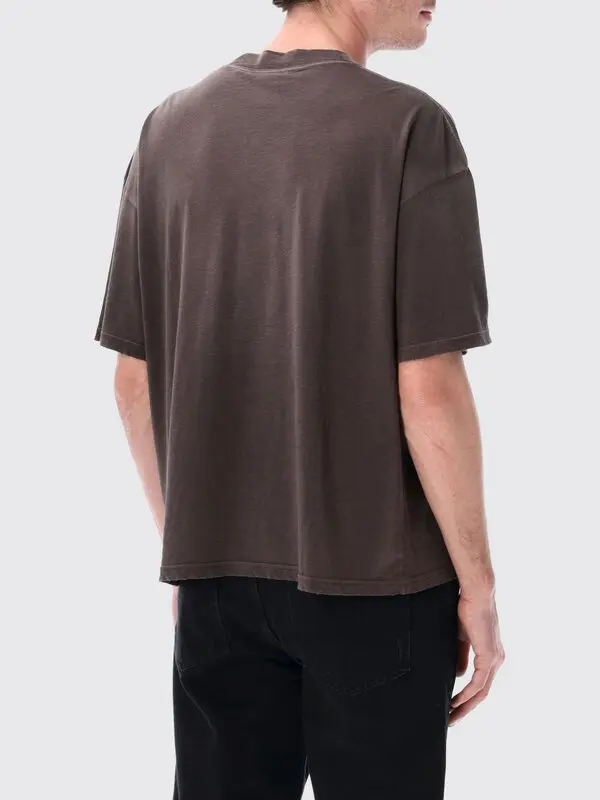 REPRESENT Cotton T-shirt With Logo - Brown