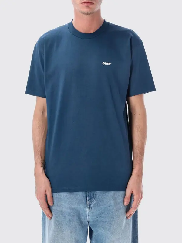 Obey T-shirt - Blue