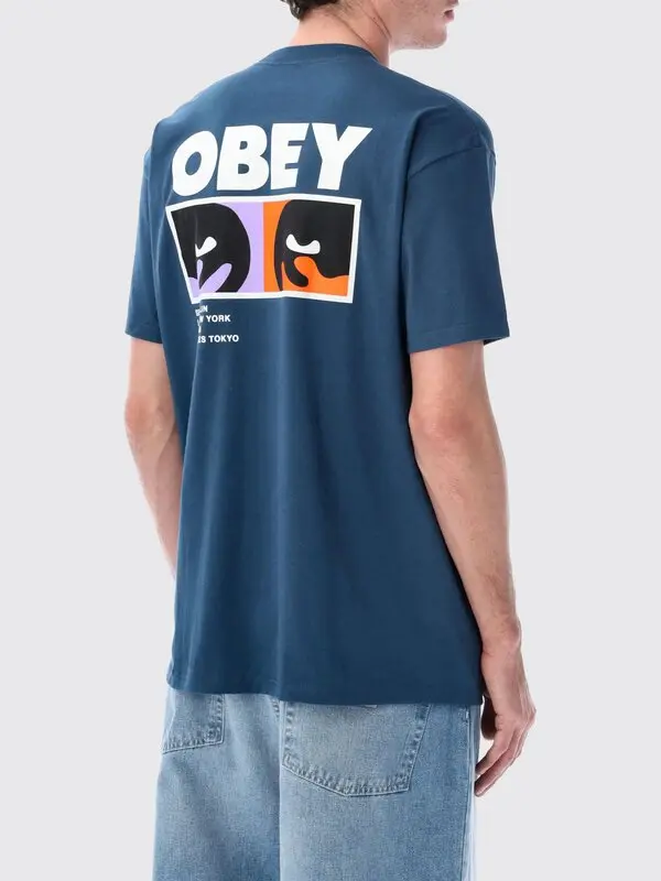 Obey T-shirt - Blue